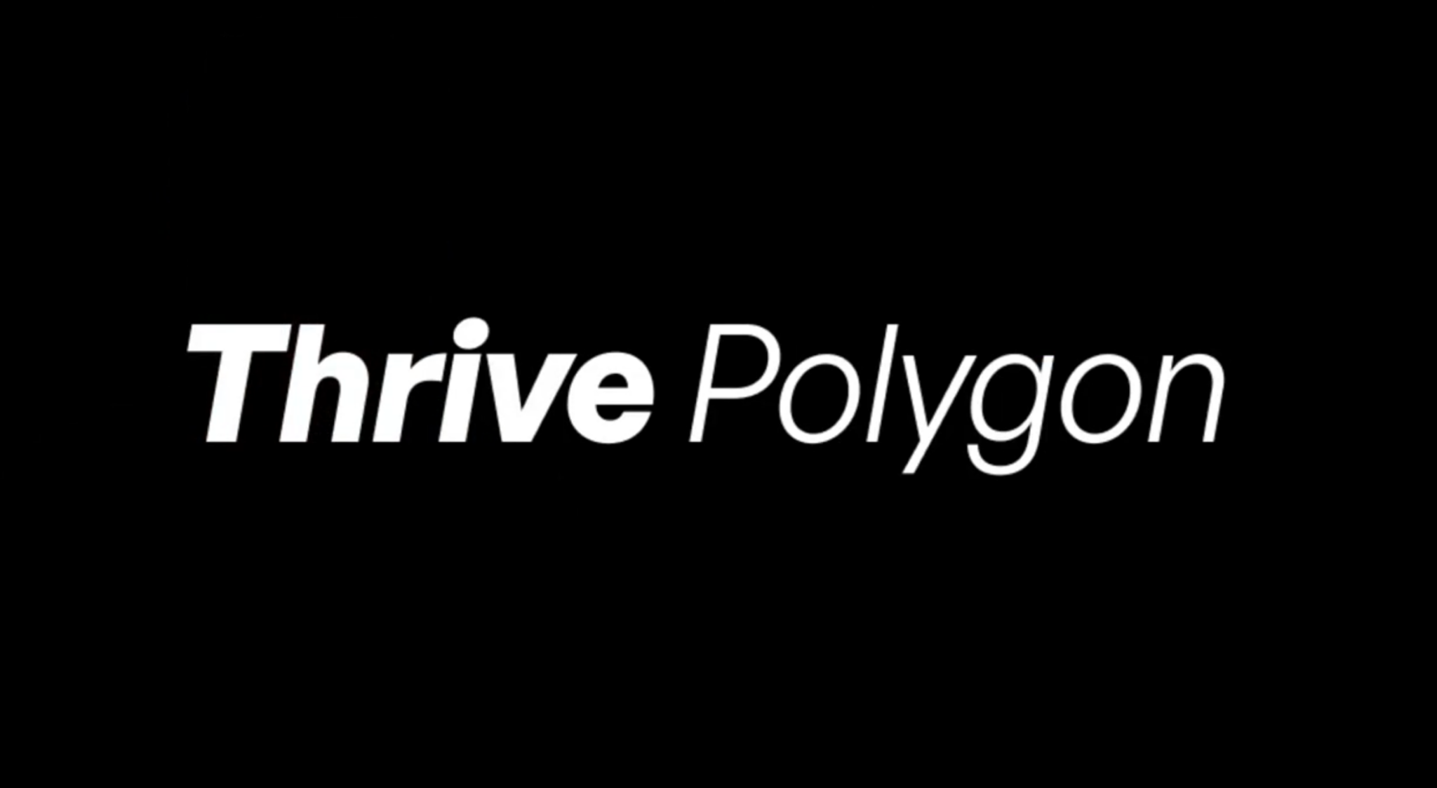 Thrive Protocol Unveils 2.4M POL Memecoin Initiative Backed by Polygon Community Grants - Bored ...